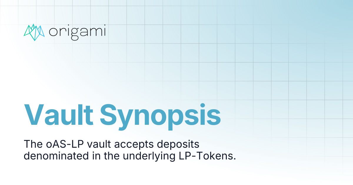 Vault Synopsis | General Documentation