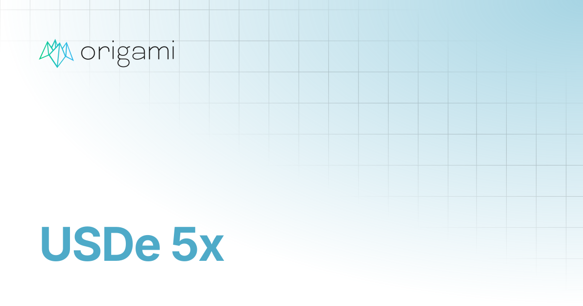 USDe 5x | General Documentation
